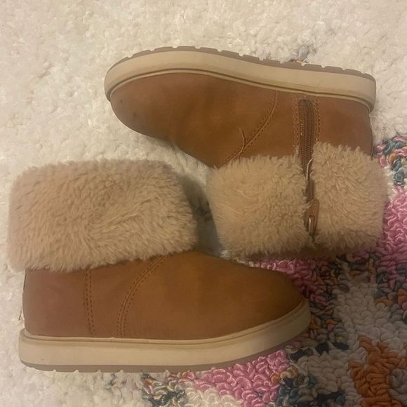 Zara | Shoes | Zara Toddler Size 23boots With Da Fur | Poshmark